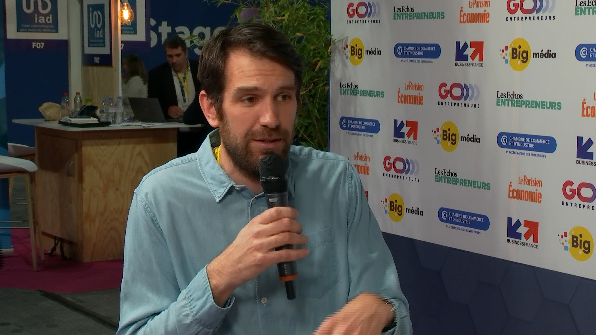 Interview de Sébastien Perron - Directeur des Foliweb - video - Go ...