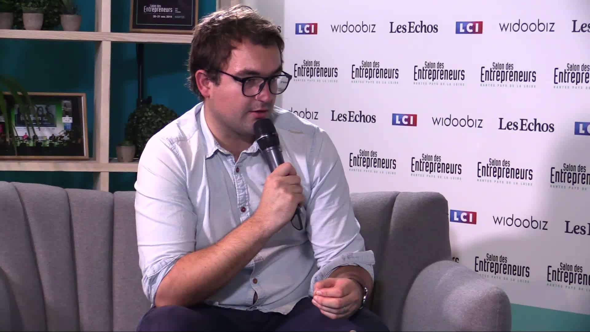 Interview de Pierre Regnier, Co-fondateur, VELCO - video - Go Entrepreneurs