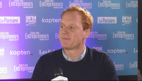 Interview de Grégory Clément - video - Go Entrepreneurs