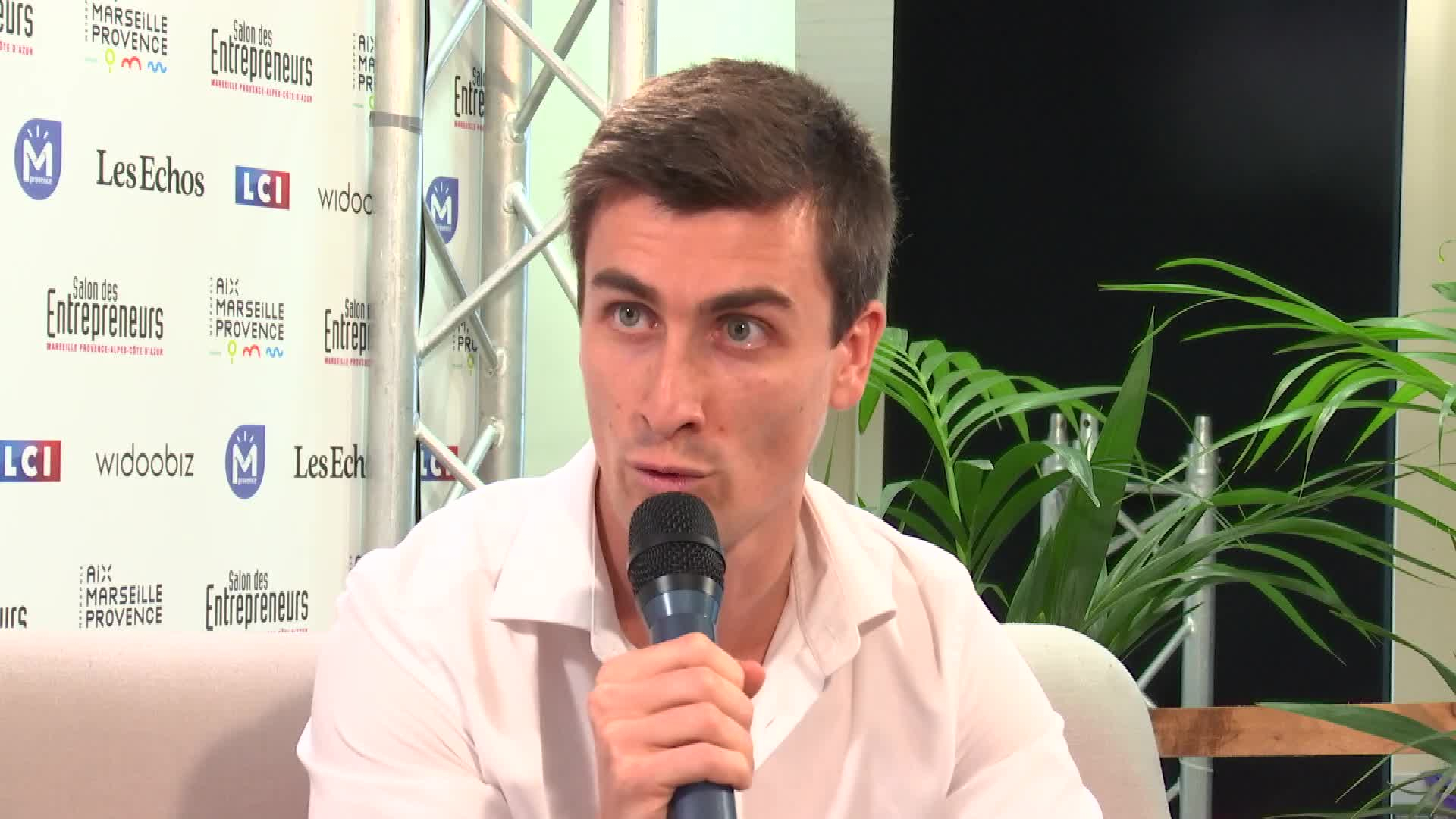 Interview de Matthieu Burin, Co-fondateur, HEMEA - video - Go Entrepreneurs