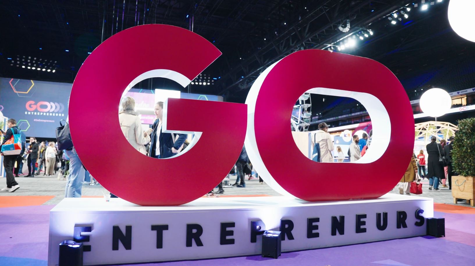 Go Entrepreneurs - 9 & 10 avril 2025 à Paris La Défense Arena