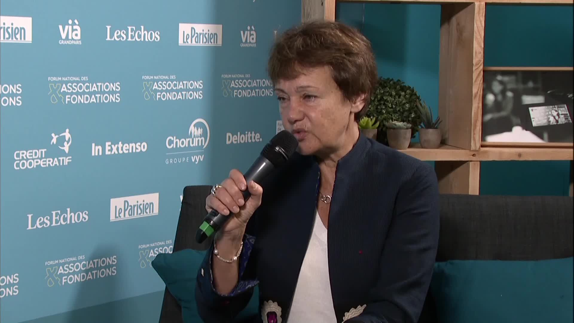 Isabelle GOUGENHEIM, Présidente, IDEAS - video - Forum des Associations