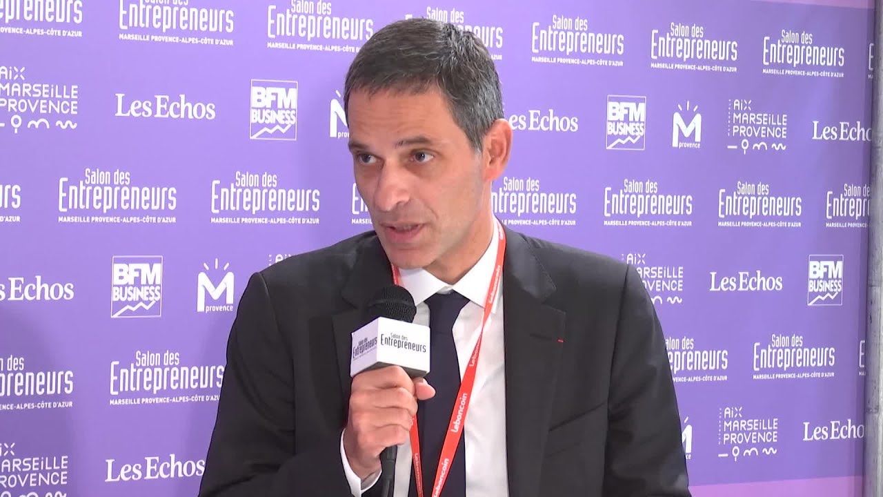 Interview de Rodolphe Saadé - video - Go Entrepreneurs