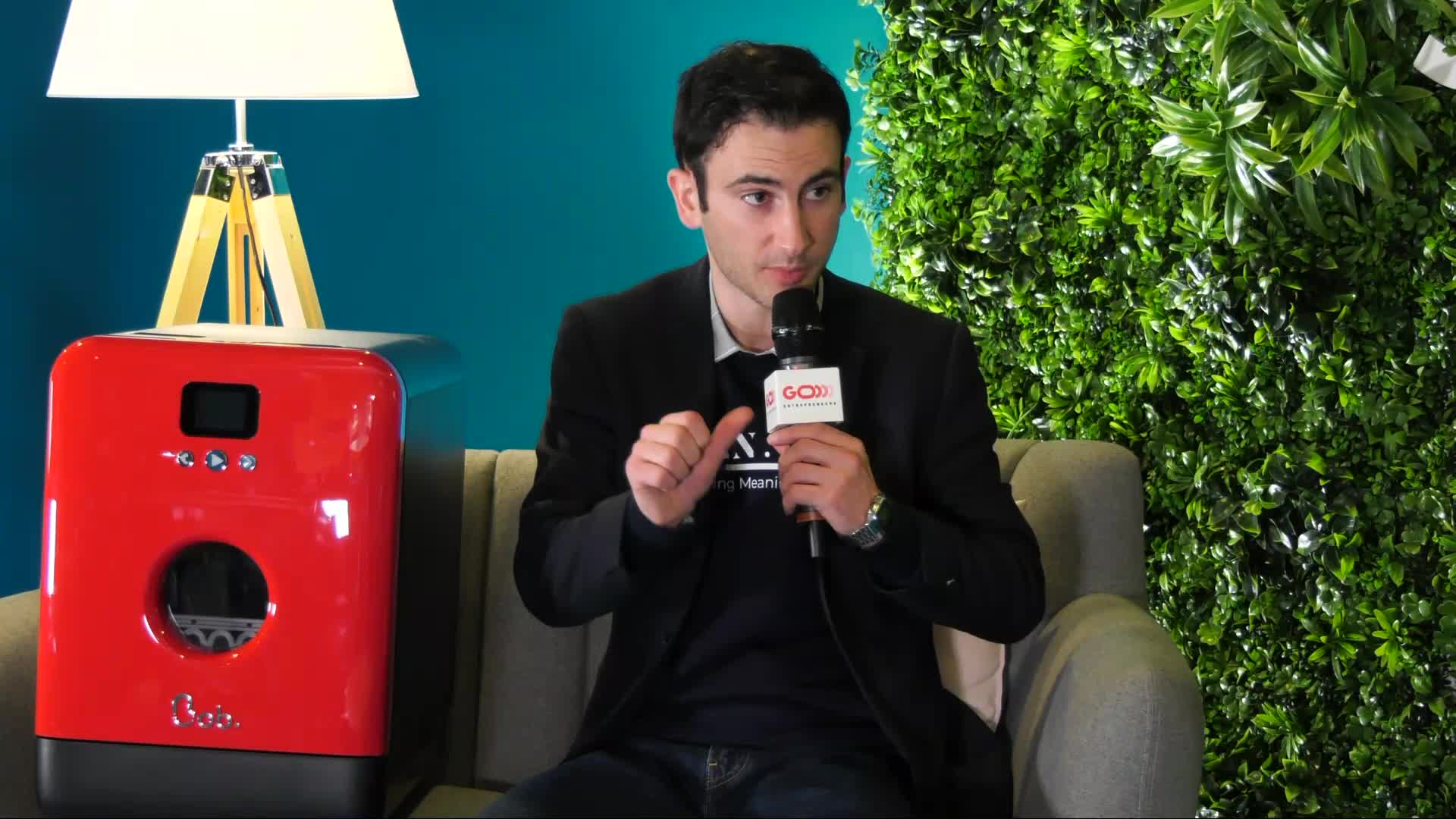 Interview de Damian Py, CEO et Co-fondateur de Daan Technologies - video - Go Entrepreneurs